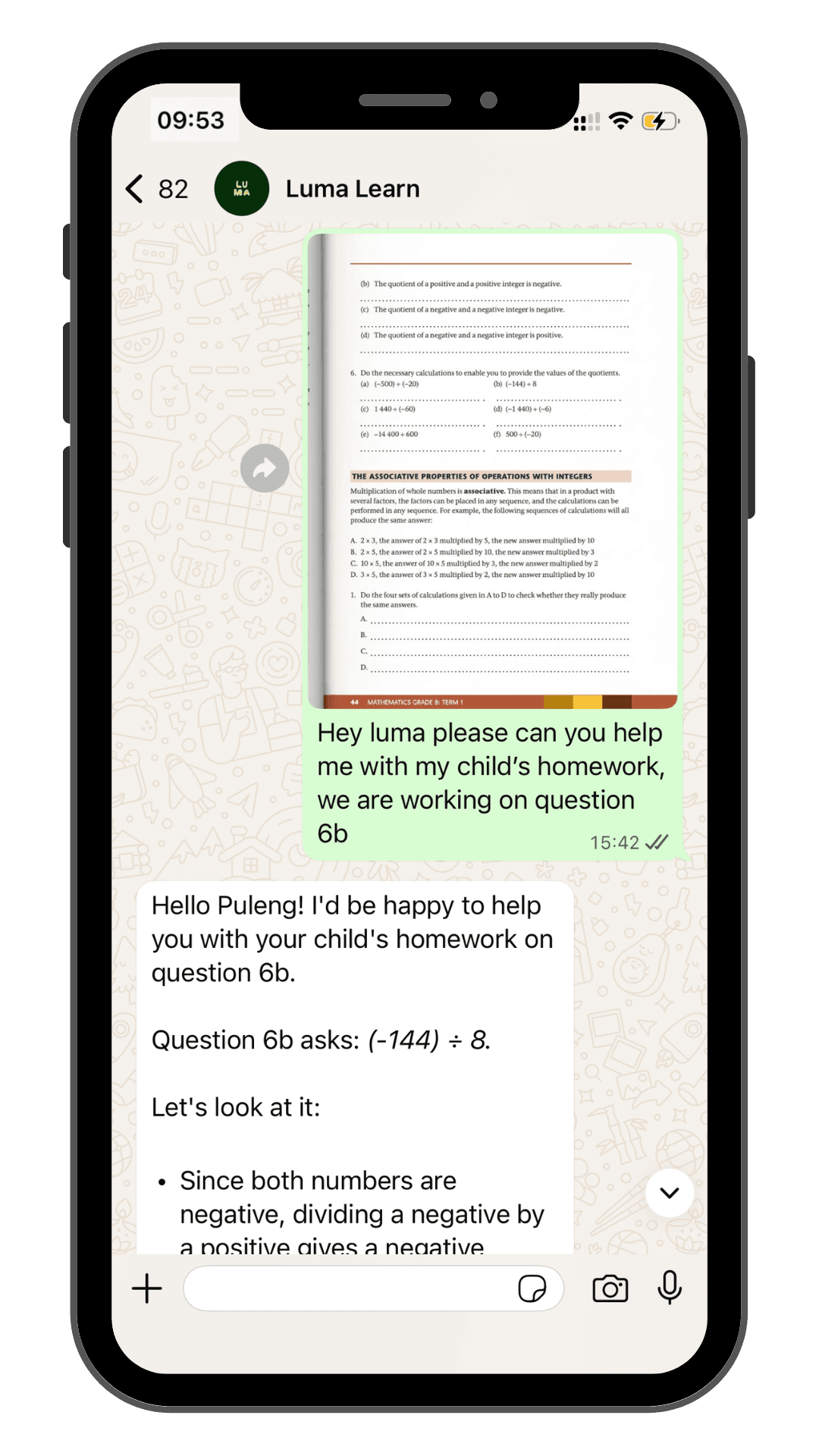 Help Your Child Excel in School | Free Parent Support via WhatsApp | Luma Learn